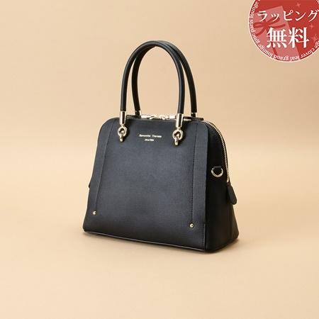 サマンサタバサ Samantha Thavasa ショルダーバッグ アベクトワ レザー ブラック ブランド 正規品 新品 ギフト プレゼント 人気 おすすめ 誕生日 記念日 クリスマス 送料無料 ラッピング無料