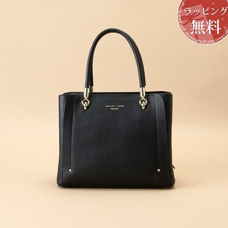 サマンサタバサ Samantha Thavasa トートバッグ アベクトワ レザースクエアトートバッグ 小サイズ ブラック ブランド 正規品 新品 ギフト プレゼント 人気 おすすめ 誕生日 記念日 クリスマス 送料無料 ラッピング無料