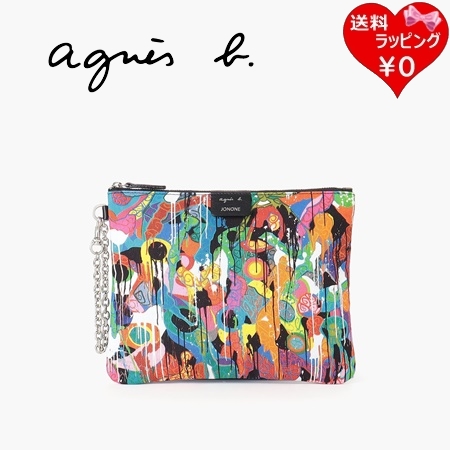 アニエスべー agnes b ポーチ JONONEポーチ マルチ ブランド 正規品 新品 ギフト プレゼント 人気 おすすめ 誕生日 記念日 クリスマス 送料無料 ラッピング無料