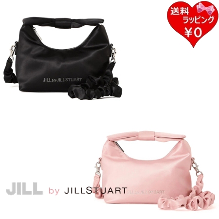 ジル バイ ジルスチュアート JILL by JILLSTUART ハンドバッグ ショルダーバッグ リボンハンドルサテンバッグ 2way  レディース ブランド 正規品 新品 ギフト プレゼント 人気 おすすめ 誕生日 記念日 クリスマス 送料無料 ラッピング無料