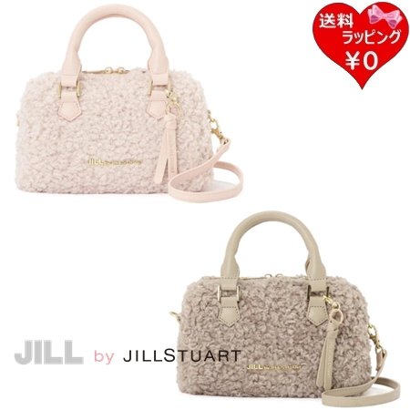 ジル バイ ジルスチュアート JILL by JILLSTUART ハンドバッグ ショルダーバッグ ボアミニボストン 2way レディース ...