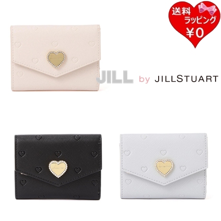 ジル バイ ジルスチュアート JILL by JILLSTUART 財布 折財布 エンボスハートウォレット レディース ブランド 正規品 新品 ギフト プレゼント 人気 おすすめ 誕生日 記念日 クリスマス 送料無料 ラッピング無料