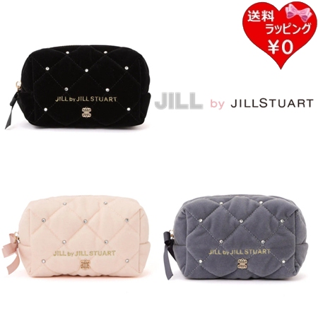 ジル バイ ジルスチュアート JILL by JILLSTUART ポーチ ビジューリボンキルティング レディース ブランド 正規品 新品 ギフト プレゼント 人気 おすすめ 誕生日 記念日 クリスマス 送料無料 ラッピング無料