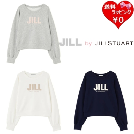 ジル バイ ジルスチュアート JILL by JILLSTUART スウェット フェイクファーロゴダイバースウェット  ブランド 正規品 新品 ギフト プレゼント 人気 おすすめ 誕生日 記念日 クリスマス 送料無料 ラッピング無料