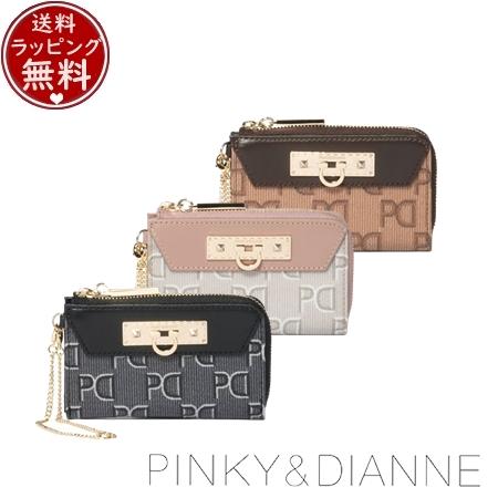 ピンキー＆ダイアン Pinky&Dianne 小銭入れ 定期 IDカード ピラミッド マルチケース  ブランド 正規品 新品 ギフト プレゼント 人気 おすすめ 誕生日 記念日 クリスマス 送料無料 ラッピング無料