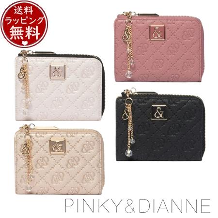ピンキー＆ダイアン Pinky&Dianne 財布 折財布 &ユニオン L字ファスナー折り財布  ブランド 正規品 新品 ギフト プレゼント 人気 おすすめ 誕生日 記念日 クリスマス 送料無料 ラッピング無料