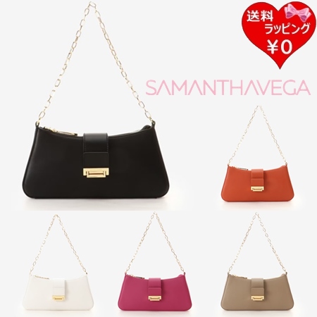 サマンサタバサ サマンサベガ Samantha Vega ハンドバッグ 金具モチーフワンハンドルバッグ 小  ブランド 正規品 新品 ギフト プレゼント 人気 おすすめ 誕生日 記念日 クリスマス 送料無料 ラッピング無料