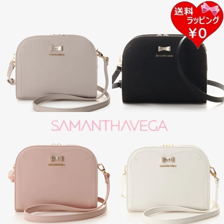 サマンサタバサ サマンサベガ Samantha Vega ショルダーバック ビジューリボンショルダーバック  ブランド 正規品 新品 ギフト プレゼント 人気 おすすめ 誕生日 記念日 クリスマス 送料無料 ラッピング無料
