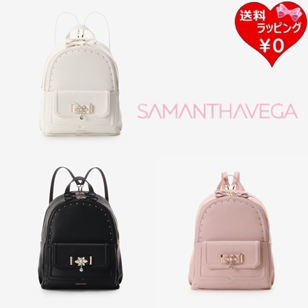 サマンサタバサ サマンサベガ Samantha Vega リュック ビジューリボンリュック 大  ブランド 正規品 新品 ギフト プレゼント 人気 おすすめ 誕生日 記念日 クリスマス 送料無料 ラッピング無料