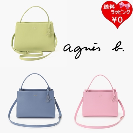 アニエスベー agnes b ハンドバッグ ショルダーバッグ sophie 2wayワンハンドルバッグ  ブランド 正規品 新品 ギフト プレゼント 人気 おすすめ 誕生日 記念日 クリスマス 送料無料 ラッピング無料