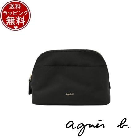 アニエスベー agnes b バッグ ポーチ 小物入れ ブラック ブランド 正規品 新品 ギフト プレゼント 人気 おすすめ 誕生日 記念日 クリスマス 送料無料 ラッピング無料