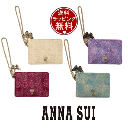 アナスイ ANNASUI パスケース ローズハート  ブランド 正規品 新品 ギフト プレゼント 人気 おすすめ 誕生日 記念日 クリスマス 送料無料 ラッピング無料