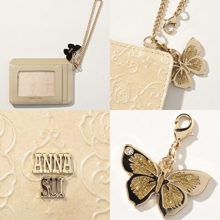 アナスイ ANNASUI パスケース ローズハート ブランド 正規品 新品