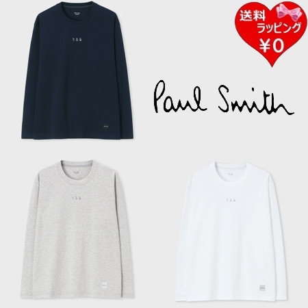 ポールスミス Paul Smith Tシャツ ロンT Paul’s Rabbit 長袖クルーネックTシャツ 綿100%  ブランド 正規品 新品 ギフト プレゼント 人気 おすすめ 誕生日 記念日 クリスマス 送料無料 ラッピング無料