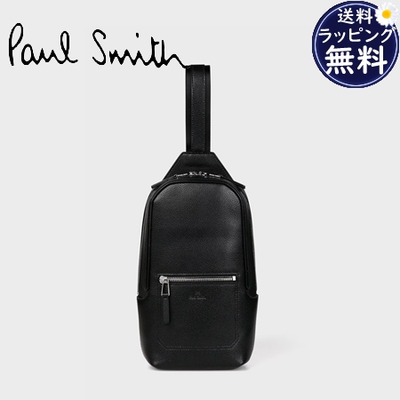 ポールスミス Paul Smith ボディバッグ PS Paul Smith ビジネス 軽量 ブラック  ブランド 正規品 新品 ギフト プレゼント 人気 おすすめ 誕生日 記念日 クリスマス 送料無料 ラッピング無料