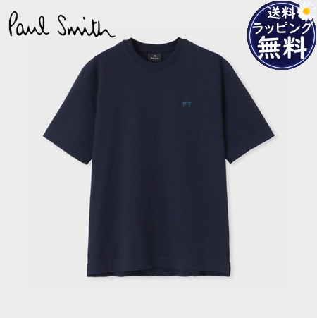 ポールスミス Paul Smith Tシャツ PSカーブロゴ 半袖カットソー 綿100%  ブランド 正規品 新品 ギフト プレゼント 人気 おすすめ 誕生日 記念日 クリスマス 送料無料 ラッピング無料
