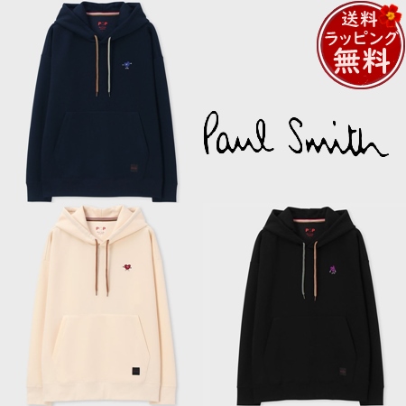 Paul ポールスミス Paul Smith パーカー エステルレーヨンダンボール パーカ  ブランド 正規品 新品 ギフト プレゼント 人気 おすすめ 誕生日 記念日 クリスマス 送料無料 ラッピング無料