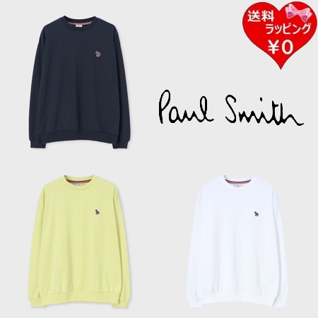 【送料無料】【ラッピング無料】ポールスミス Paul Smith Tシャツ ウィメンズ ゼブラワッペン 長袖 綿100%