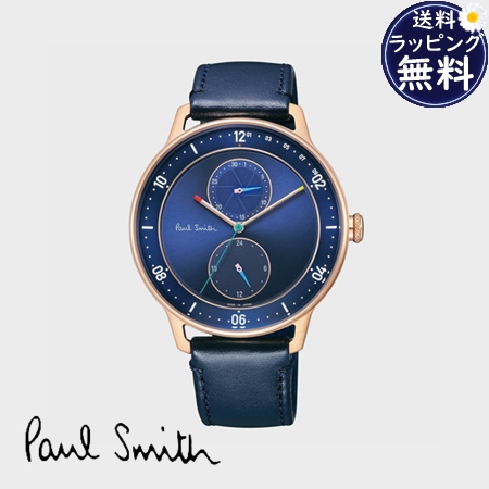 ポールスミス Paul Smith 時計 腕時計 Church Street メンズウォッチ 日本製 ネイビー  ブランド 正規品 新品 ギフト プレゼント 人気 おすすめ 誕生日 記念日 クリスマス 送料無料 ラッピング無料