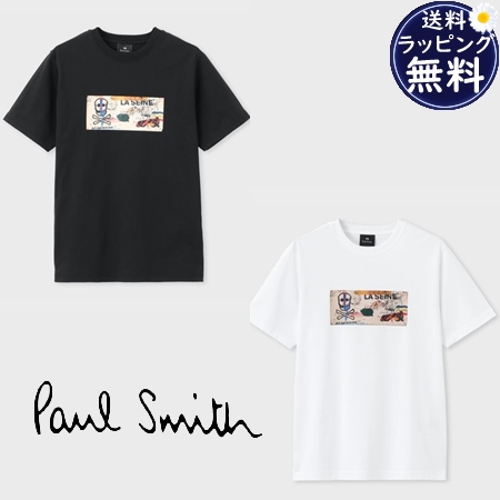 ポールスミス Paul Smith Tシャツ Vintage Envelope 綿100%  ブランド 正規品 新品 ギフト プレゼント 人気 おすすめ 誕生日 記念日 クリスマス 送料無料 ラッピング無料