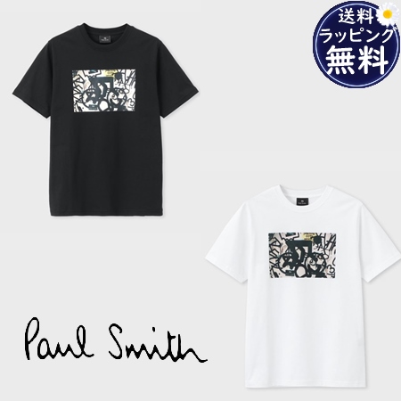 ポールスミス Paul Smith Tシャツ Spray Art Biker オーガニックコットン 綿100%  ブランド 正規品 新品 ギフト プレゼント 人気 おすすめ 誕生日 記念日 クリスマス 送料無料 ラッピング無料