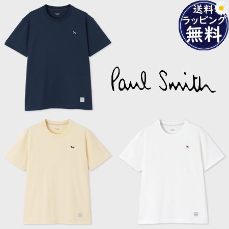 ポールスミス Paul Smith Tシャツ Dogs クルーネック 綿100%  ブランド 正規品 新品 ギフト プレゼント 人気 おすすめ 誕生日 記念日 クリスマス 送料無料 ラッピング無料