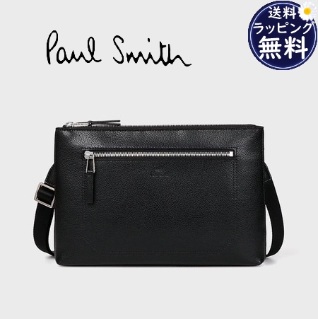 ポールスミス Paul Smith ショルダーバッグ PS Paul Smith ビジネス 2WAY 軽量 ブラック  ブランド 正規品 新品 ギフト プレゼント 人気 おすすめ 誕生日 記念日 クリスマス 送料無料 ラッピング無料