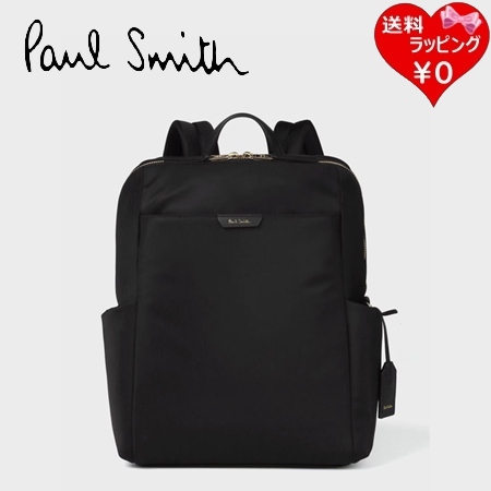 ポールスミス Paul Smith リュック バックパック デイリー 軽量 ブラック  ブランド 正規品 新品 ギフト プレゼント 人気 おすすめ 誕生日 記念日 クリスマス 送料無料 ラッピング無料