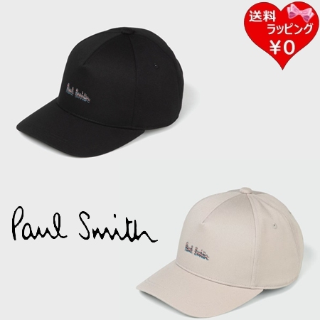 ポールスミス Paul Smith 帽子 キャップ Repeated Logo ベースボールキャップ 綿100%  ブランド 正規品 新品 ギフト プレゼント 人気 おすすめ 誕生日 記念日 クリスマス 送料無料 ラッピング無料