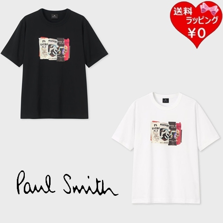ポールスミス Paul Smith Tシャツ ヴィンテージラベル 綿100%  ブランド 正規品 新品 ギフト プレゼント 人気 おすすめ 誕生日 記念日 クリスマス 送料無料 ラッピング無料