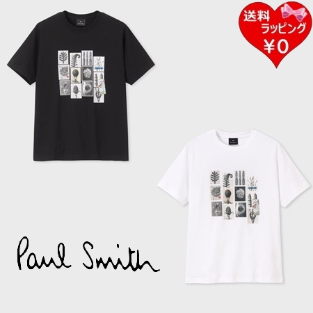 ポールスミス Paul Smith Tシャツ Desert Flowers 綿100%  ブランド 正規品 新品 ギフト プレゼント 人気 おすすめ 誕生日 記念日 クリスマス 送料無料 ラッピング無料