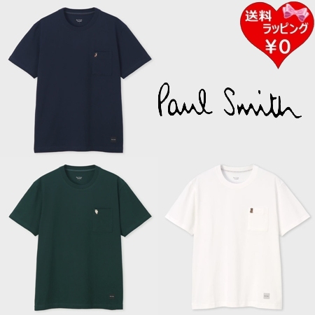 ポールスミス Paul Smith Tシャツ Japan Dog 半袖Tシャツ 綿100%  ブランド 正規品 新品 ギフト プレゼント 人気 おすすめ 誕生日 記念日 クリスマス 送料無料 ラッピング無料