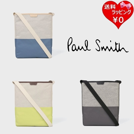 ポールスミス Paul Smith ショルダーバッグ キャンバスカジュアル ミニショルダーバッグ 軽量  ブランド 正規品 新品 ギフト プレゼント 人気 おすすめ 誕生日 記念日 クリスマス 送料無料 ラッピング無料