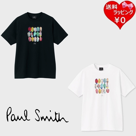 ポールスミス Paul Smith Tシャツ Cycling Caps 綿100%  ブランド 正規品 新品 ギフト プレゼント 人気 おすすめ 誕生日 記念日 クリスマス 送料無料 ラッピング無料
