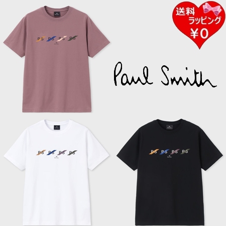 ポールスミス Paul Smith Tシャツ PSスラッシュロゴ 半袖Tシャツ 綿100%  ブランド 正規品 新品 ギフト プレゼント 人気 おすすめ 誕生日 記念日 クリスマス 送料無料 ラッピング無料