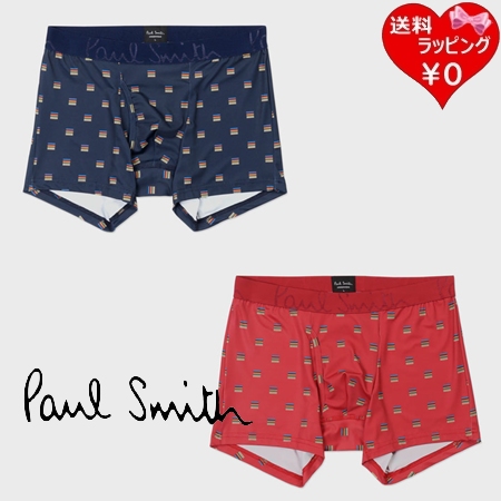 ポールスミス Paul Smith ボクサーパンツ Signature Square  ブランド 正規品 新品 ギフト プレゼント 人気 おすすめ 誕生日 記念日 クリスマス 送料無料 ラッピング無料