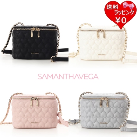 サマンサベガ Samantha Vega ショルダーバッグ エターナルハートキルト バニティバッグ  ブランド 正規品 新品 ギフト プレゼント 人気 おすすめ 誕生日 記念日 クリスマス 送料無料 ラッピング無料