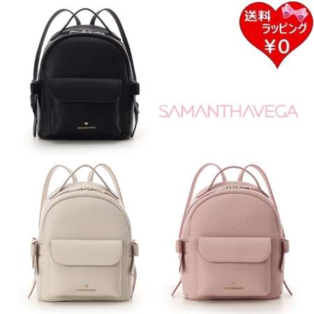 サマンサベガ Samantha Vega リュック スクエアリボンリュック  ブランド 正規品 新品 ギフト プレゼント 人気 おすすめ 誕生日 記念日 クリスマス 送料無料 ラッピング無料