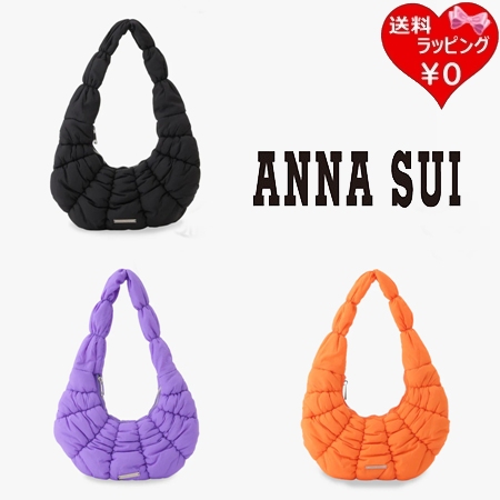 アナスイ ANNASUI ショルダーバッグ croissant  レディース ブランド 正規品 新品 ギフト プレゼント 人気 おすすめ 誕生日 記念日 クリスマス 送料無料 ラッピング無料