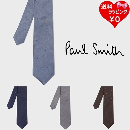 ポールスミス Paul Smith ネクタイ マルチカラードローイング タイ シルク100% 日本製 ブランド 正規品 新品 ギフト プレゼント 人気 おすすめ 誕生日 記念日 クリスマス 送料無料 ラッピング無料