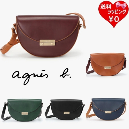 アニエスベー agnes b バッグ ショルダーバッグ サークルバッグ ブランド 正規品 新品 ギフト プレゼント 人気 おすすめ 誕生日 記念日 クリスマス 送料無料 ラッピング無料