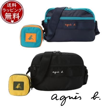 アニエスベー agnes b バッグ  ユニセックス  ショルダーバッグ  ブランド 正規品 新品 ギフト プレゼント 人気 おすすめ 誕生日 記念日 クリスマス 送料無料 ラッピング無料