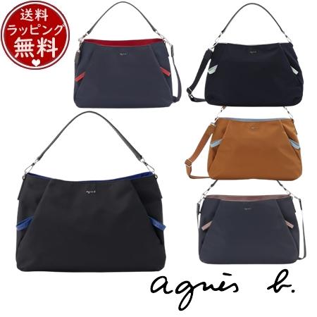アニエスベー agnes b バッグ ショルダーバッグ 2wayショルダーバッグ  ブランド 正規品 新品 ギフト プレゼント 人気 おすすめ 誕生日 記念日 クリスマス 送料無料 ラッピング無料
