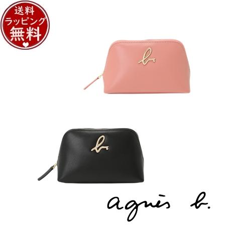 アニエスベー agnes b バッグ 小物入れ ポーチ  ブランド 正規品 新品 ギフト プレゼント 人気 おすすめ 誕生日 記念日 クリスマス 送料無料 ラッピング無料
