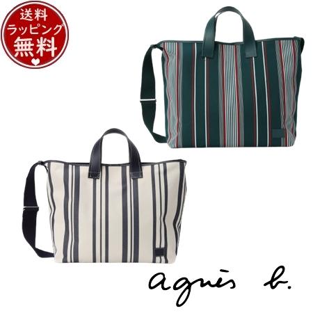 アニエスベー agnes b バッグ トートバッグ ユニセックス 2wayトートバッグ  ブランド 正規品 新品 ギフト プレゼント 人気 おすすめ 誕生日 記念日 クリスマス 送料無料 ラッピング無料
