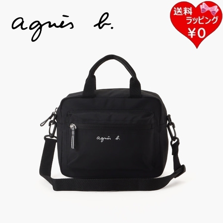 アニエスベー agnes b ショルダーバッグ トートバッグ キッズ ロゴ 2way 通園バッグ 軽量 ブラック  ブランド 正規品 新品 ギフト プレゼント 人気 おすすめ 誕生日 記念日 クリスマス 送料無料 ラッピング無料