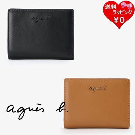 アニエスベー agnes b 財布 折財布 ウォレット  ブランド 正規品 新品 ギフト プレゼント 人気 おすすめ 誕生日 記念日 クリスマス 送料無料 ラッピング無料