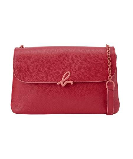 アニエスべー ショルダーバッグ The b. ミニショルダーバッグ レッド agnes b ブランド 正規品 新品 ギフト プレゼント 人気 おすすめ 誕生日 記念日 クリスマス 送料無料 ラッピング無料