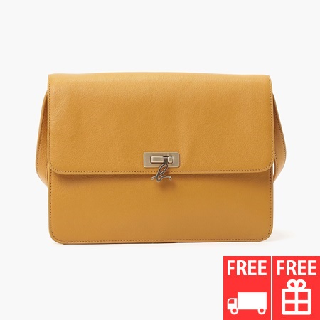 アニエスべー agnes b ショルダーバッグ イエロー ブランド 正規品 新品 ギフト プレゼント 人気 おすすめ 誕生日 記念日 クリスマス 送料無料 ラッピング無料