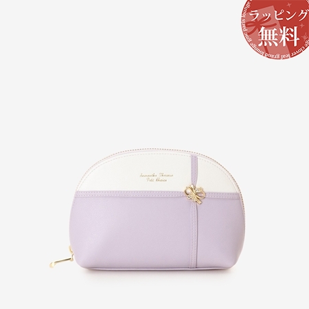 サマンサタバサプチチョイス Samantha Thavasa Petit Choice ポーチ リボンラッピングポーチ ラベンダー ブランド 正規品 新品 ギフト プレゼント 人気 おすすめ 誕生日 記念日 クリスマス 送料無料 ラッピング無料
